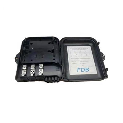 China 8 Core  Waterproof Fiber Optic Terminal Box, Htth, White or Black  Plastic for sale