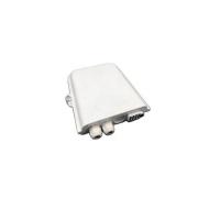 China 8 Core  Waterproof Fiber Optic Terminal Box, Htth, White or Black  Plastic for sale