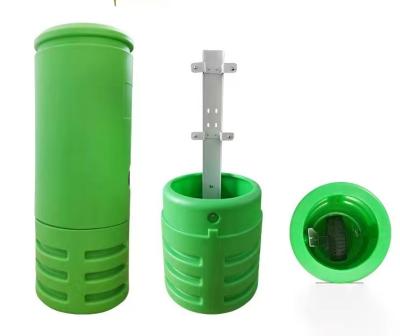 China Fiber Optic Cable Green protection Box with Box and 1X16 Fiber Optic Splitter for sale