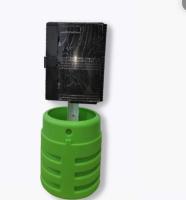 China Fiber Optic Cable Green protection Box with Box and 1X16 Fiber Optic Splitter for sale