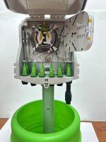 China Fiber Optic Cable Green protection Box with Box and 1X16 Fiber Optic Splitter for sale