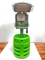 China Fiber Optic Cable Green protection Box with Box and 1X16 Fiber Optic Splitter for sale
