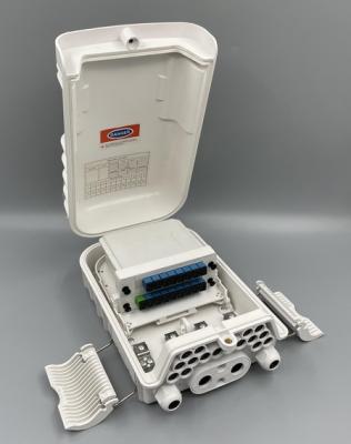 China 16 Core Fiber Optic Distribution Box for sale