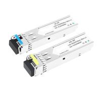 China 1.25Gbps Tx1310/Rx1550nm 20km SFP Bi-Directional Transceiver for sale