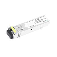 China 1.25Gbps Tx1310/Rx1550nm 20km SFP Bi-Directional Transceiver for sale