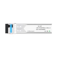 China 1.25Gbps Tx1310/Rx1550nm 20km SFP Bi-Directional Transceiver for sale