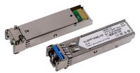 China LC Port  Double Fiber SFP 1.25G 80km Optical Transceiver Module   1310/1550nm Fiber Optic Transceivers OEM Manufacturer for sale