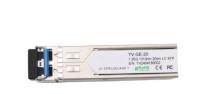 China LC Port  Double Fiber SFP 1.25G 80km Optical Transceiver Module   1310/1550nm Fiber Optic Transceivers OEM Manufacturer for sale
