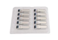 China LC Port  Double Fiber SFP 1.25G 80km Optical Transceiver Module   1310/1550nm Fiber Optic Transceivers OEM Manufacturer for sale