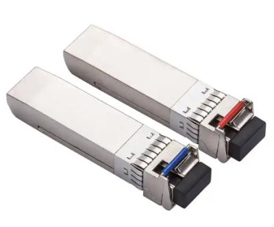 China LC Port  Single Fiber SFP 1.25G 20km Optical Transceiver Module   1310nm Fiber Optic Transceivers OEM Manufacturer for sale