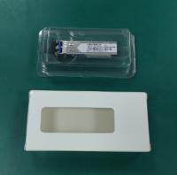 China LC Port  Single Fiber SFP 1.25G 20km Optical Transceiver Module   1310nm Fiber Optic Transceivers OEM Manufacturer for sale