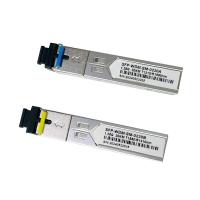 China SC Port  Single Fiber SFP 1.25G 20km Optical Transceiver Module   1310/1550nm Fiber Optic Transceivers OEM Manufacturer for sale