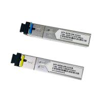 China SC Port  Single Fiber SFP 1.25G 20km Optical Transceiver Module   1310/1550nm Fiber Optic Transceivers OEM Manufacturer for sale