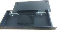 China 1U  Rack Mount 12 24  Ports Fiber Optic Patch Panel  SC Simplex  LC Duplex  Ports for sale