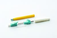 China LC UPC SM 0.9mm Fiber Optical Connector unassembled for sale