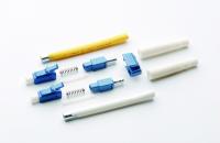 China LC UPC SM 0.9mm Fiber Optical Connector unassembled for sale