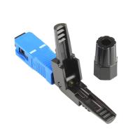China SC/UPC Fiber Optic Fast Connector Quick Connector for sale