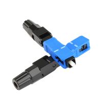 China SC/UPC Fiber Optic Fast Connector Quick Connector for sale