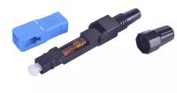 China SC/UPC Fiber Optic Fast Connector Quick Connector for sale