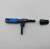 China SC/UPC Fiber Optic Fast Connector Quick Connector for sale