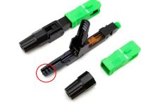 China SC UPC  APC Fiber Optic Fast Connector for sale