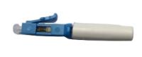 China LC/UPC SM Singlemode  Fiber Optic Fast Connector Quick Connector  White Tail Cover for sale