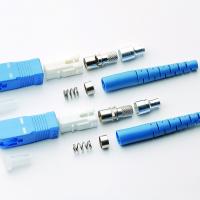 China SC SM MM UPC APC Convenient Maintaining Easy Using 3.0mm  Fiber Optic Connector for sale