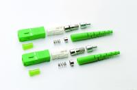 China SC SM MM UPC APC Convenient Maintaining Easy Using 3.0mm  Fiber Optic Connector for sale