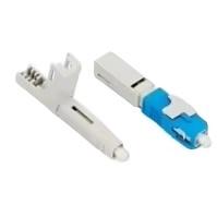 China Fiber Optic SC/UPC SC/APC Single Assembly Fast Connector for FTTH Drop Cable for sale