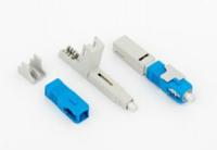China Fiber Optic SC/UPC SC/APC Single Assembly Fast Connector for FTTH Drop Cable for sale