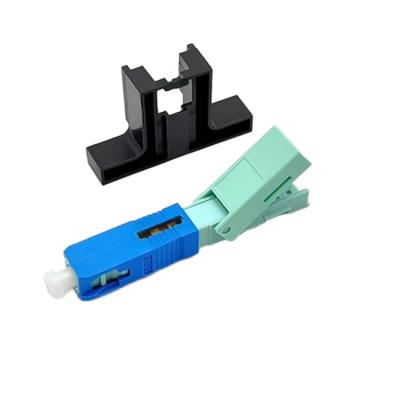 China SC/UPC  FTTH Fast Connector Quick  Connector Low Loss for sale