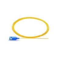 China Low Insertion Loss SC/PC SM 0.9mm/2.0mm/3.0mm  1m 1.5m 2m 3m 5m Fiber Optic Pigtail for sale