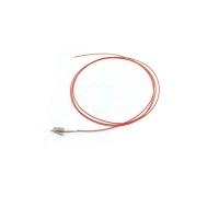 China Low Insertion Loss LC/PC MM OM1 62.5/125 0.9mm LSZH/PVC 1.5M Fiber Optic Pigtail for sale