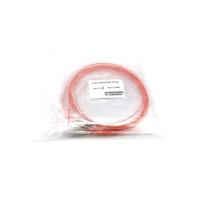 China Low Insertion Loss LC/PC MM OM1 62.5/125 0.9mm LSZH/PVC 1.5M Fiber Optic Pigtail for sale