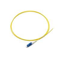 China Low Insertion Loss LC/PC SM 0.9mm/2.0mm/3.0mm  1m 1.5m 2m 3m 5m Fiber Optic Pigtail for sale