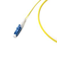 China Low Insertion Loss LC/PC SM 0.9mm/2.0mm/3.0mm  1m 1.5m 2m 3m 5m Fiber Optic Pigtail for sale