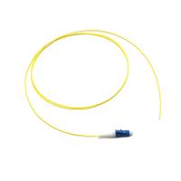China Low Insertion Loss LC/PC SM 0.9mm/2.0mm/3.0mm  1m 1.5m 2m 3m 5m Fiber Optic Pigtail for sale