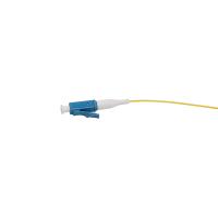 China Low Insertion Loss LC/PC SM 0.9mm/2.0mm/3.0mm  1m 1.5m 2m 3m 5m Fiber Optic Pigtail for sale