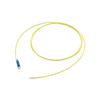 China Low Insertion Loss LC/PC SM 0.9mm/2.0mm/3.0mm  1m 1.5m 2m 3m 5m Fiber Optic Pigtail for sale