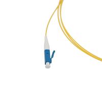 China Low Insertion Loss LC/PC SM 0.9mm/2.0mm/3.0mm  1m 1.5m 2m 3m 5m Fiber Optic Pigtail for sale