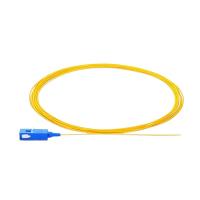 China SC/UPC Fiber Optic Pigtail 0.9mm G652D 1M for sale