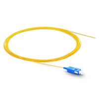 China SC/UPC Fiber Optic Pigtail 0.9mm G652D 1M for sale