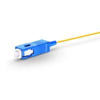 China SC/UPC Fiber Optic Pigtail 0.9mm G652D 1M for sale