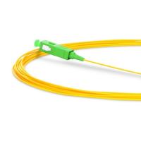 China SC/APC Fiber Optic Pigtail 0.9mm G652D 1M for sale