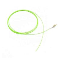 China MM 50/125 OM5 0.9mm LSZH/PVC LC/PC 3M Optical Fibre Pigtail for sale