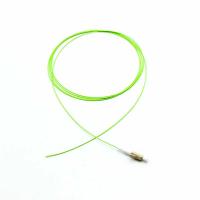 China MM 50/125 OM5 0.9mm LSZH/PVC LC/PC 3M Optical Fibre Pigtail for sale