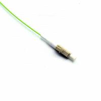 China MM 50/125 OM5 0.9mm LSZH/PVC LC/PC 3M Optical Fibre Pigtail for sale