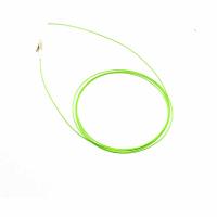 China 0.9mm LSZH/PVC MM 50/125 OM5  LC/PC 3M Fiber Optic Pigtail for sale