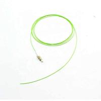 China 0.9mm LSZH/PVC MM 50/125 OM5  LC/PC 3M Fiber Optic Pigtail for sale