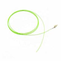 China 0.9mm LSZH/PVC MM 50/125 OM5  LC/PC 3M Fiber Optic Pigtail for sale